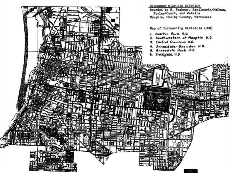 Evergreen Historic District - Memphis Heritage Inc.
